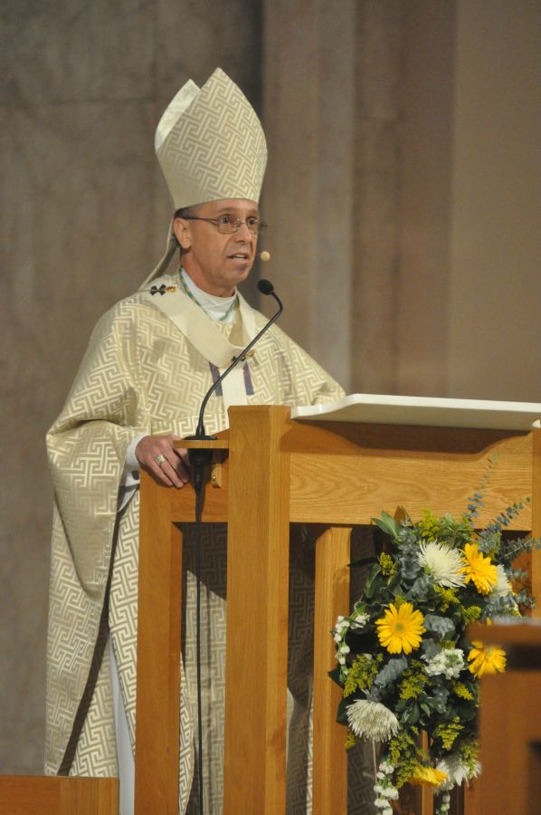 Archbishop Charles C. Thompson's homily from the Installation Mass