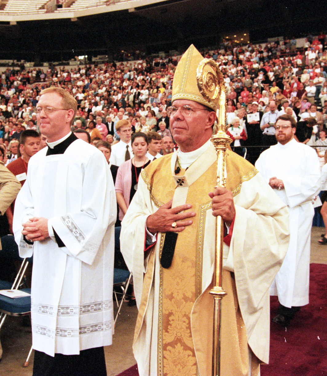 Archbishop Daniel M. Buechlein