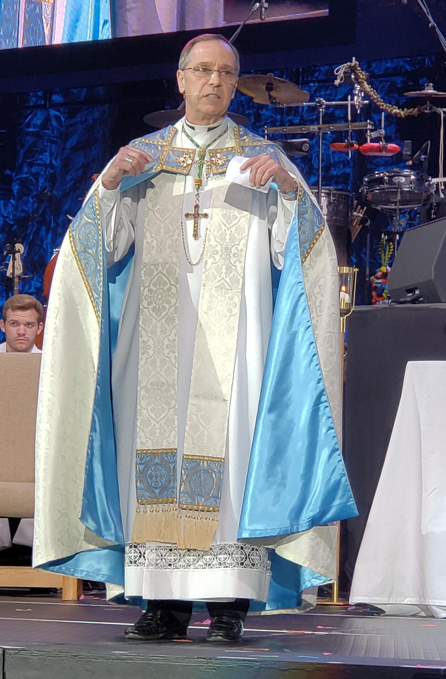 Archbishop Thompson calls youths ‘a mystery to be encountered ...