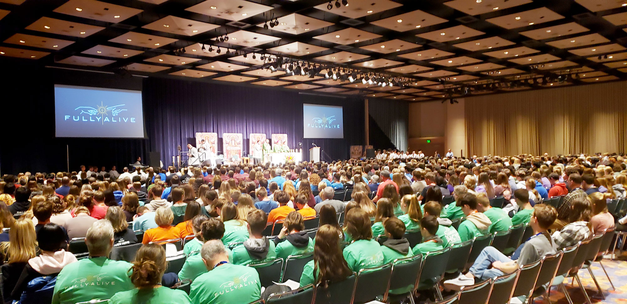 Archbishop calls on archdiocesan youths at NCYC to be ‘eucharistic ...