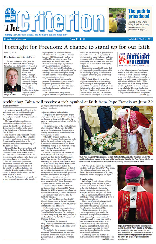 In the upcoming print issue of The Criterion (June 21, 2013)